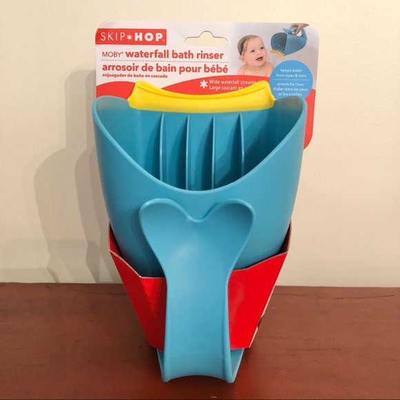 Skip Hop | Other | Nwt Skip Hop Moby Waterfall Bath Rinser | Poshmark